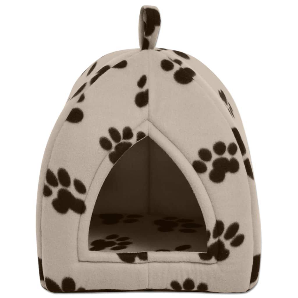 Tucker Murphy Pet™ Cat Cubby Beige Polyester Fleece Large Removable ...