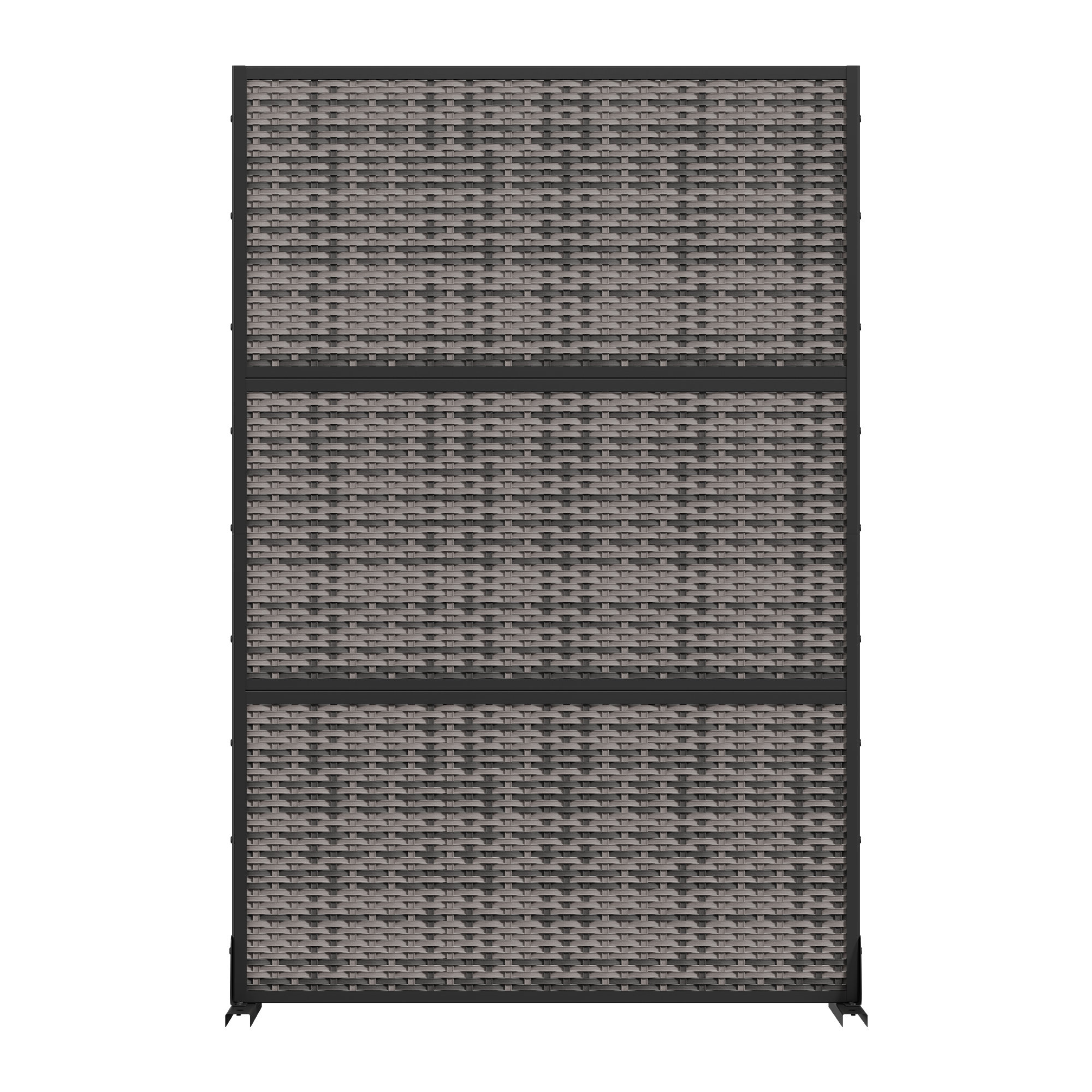 Dovelina Metal Privacy Screen Panel Pattern | Wayfair
