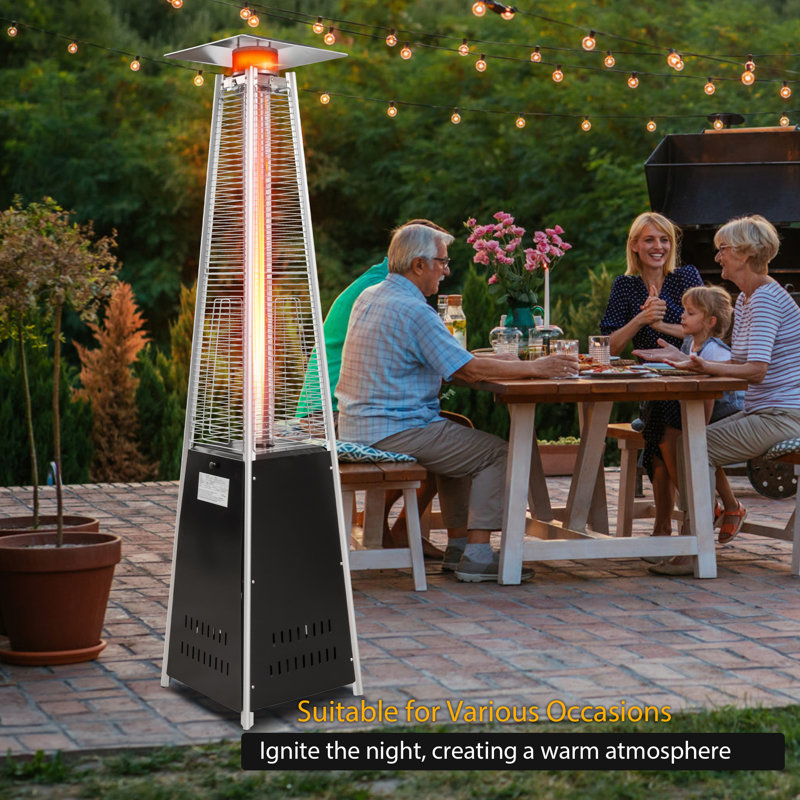 ACEM Propane Standing Patio Heater | Wayfair