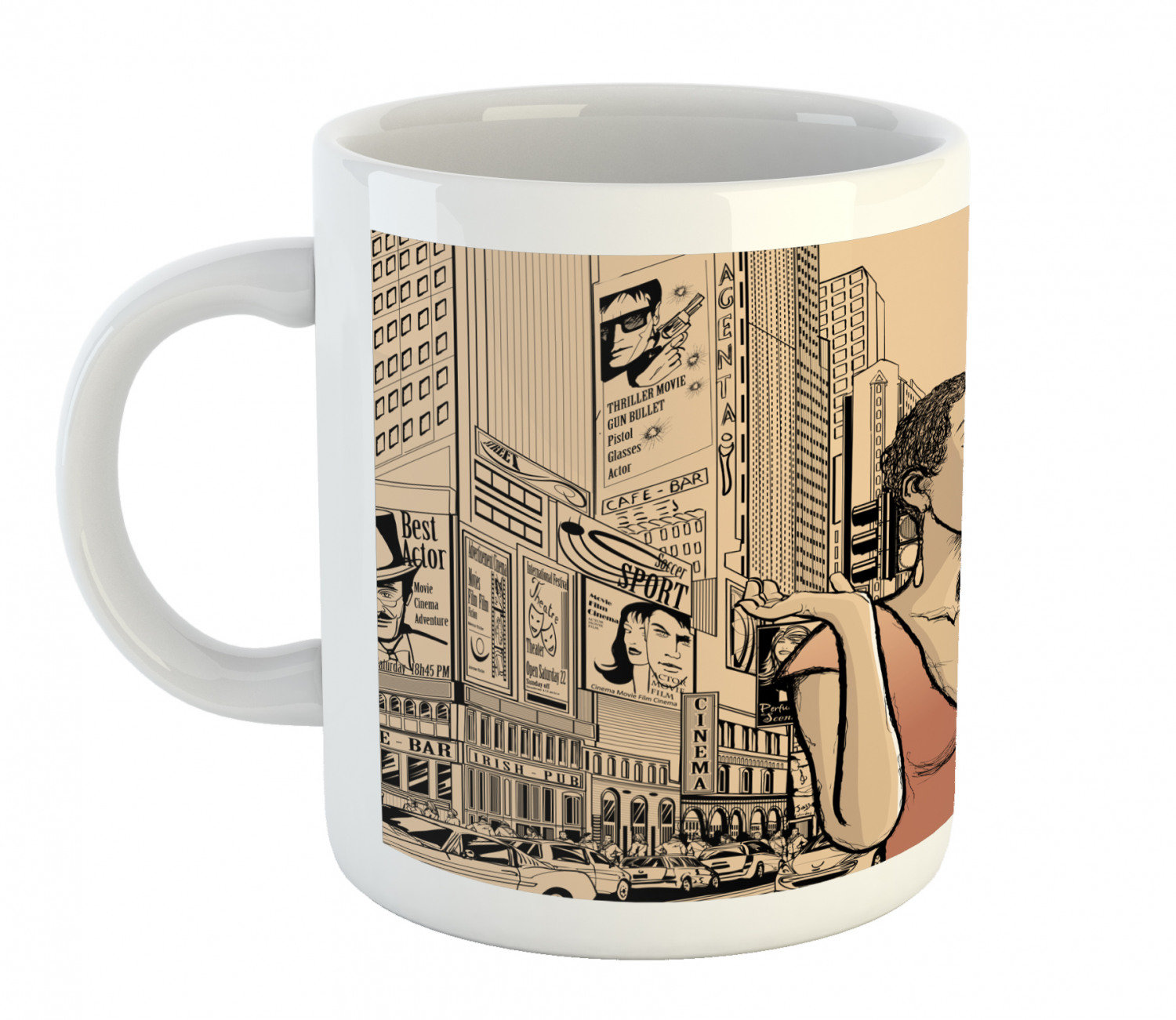 East Urban Home Jazz Music Coffee Mug - Wayfair Canada