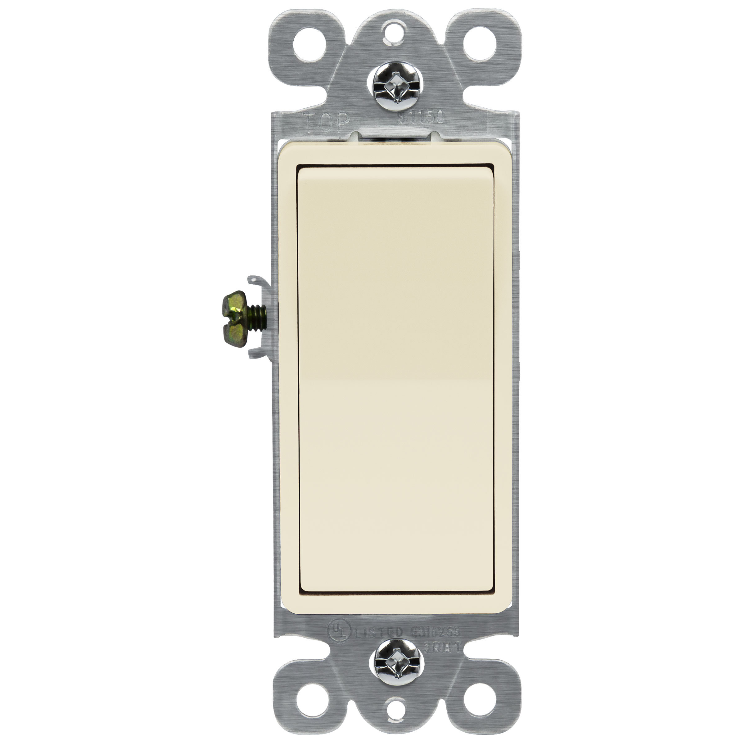 Enerlites 15-Amp Single Pole Rocker Light Switch & Reviews | Wayfair