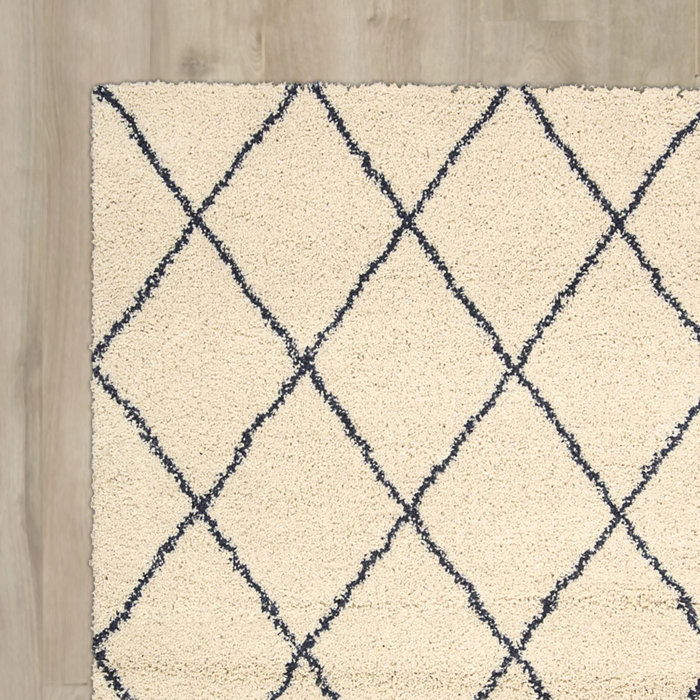 George Oliver Finkle Geometric Rug & Reviews | Wayfair
