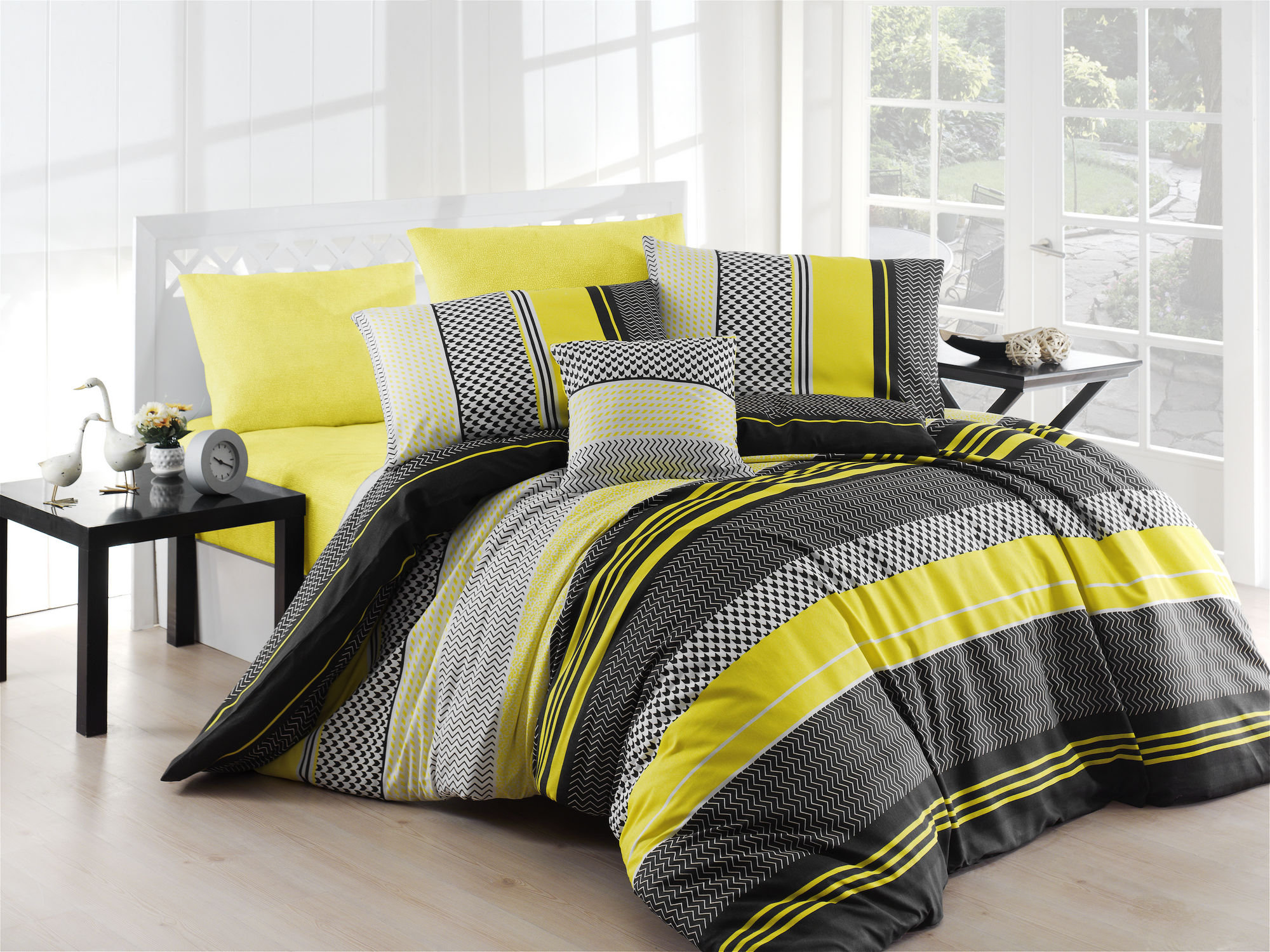 Asir Group INC Lyn Cotton Blend 3 Piece Duvet Cover Set | Wayfair