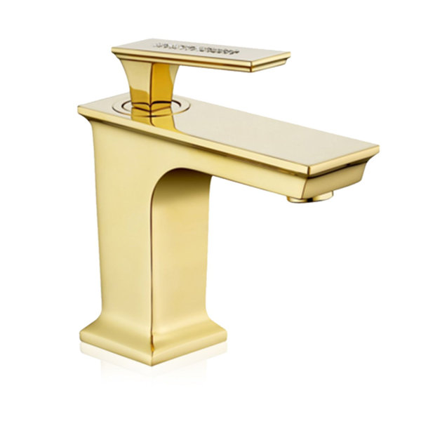 Krugg Reflections USA Single Hole Bathroom Faucet | Wayfair
