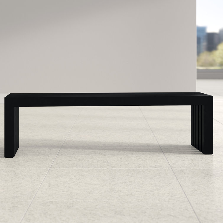 AllModern Kennet Bench & Reviews | Wayfair