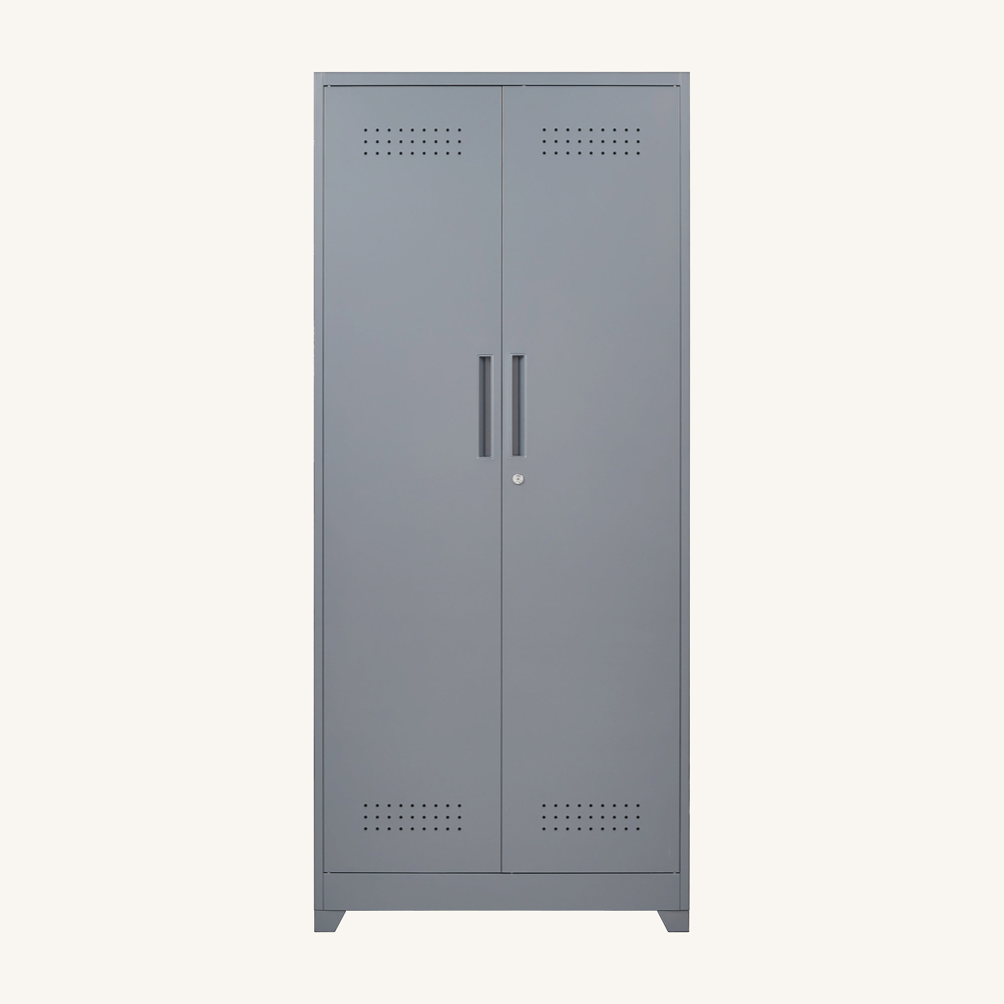 WFX Utility™ Metal Storage Cabinets, Cleaning Tool Cabinet With Locking ...