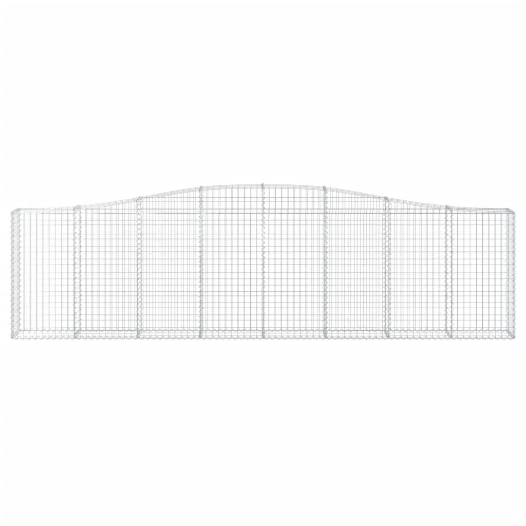 VidaXL Silver Metal Fencing | Wayfair