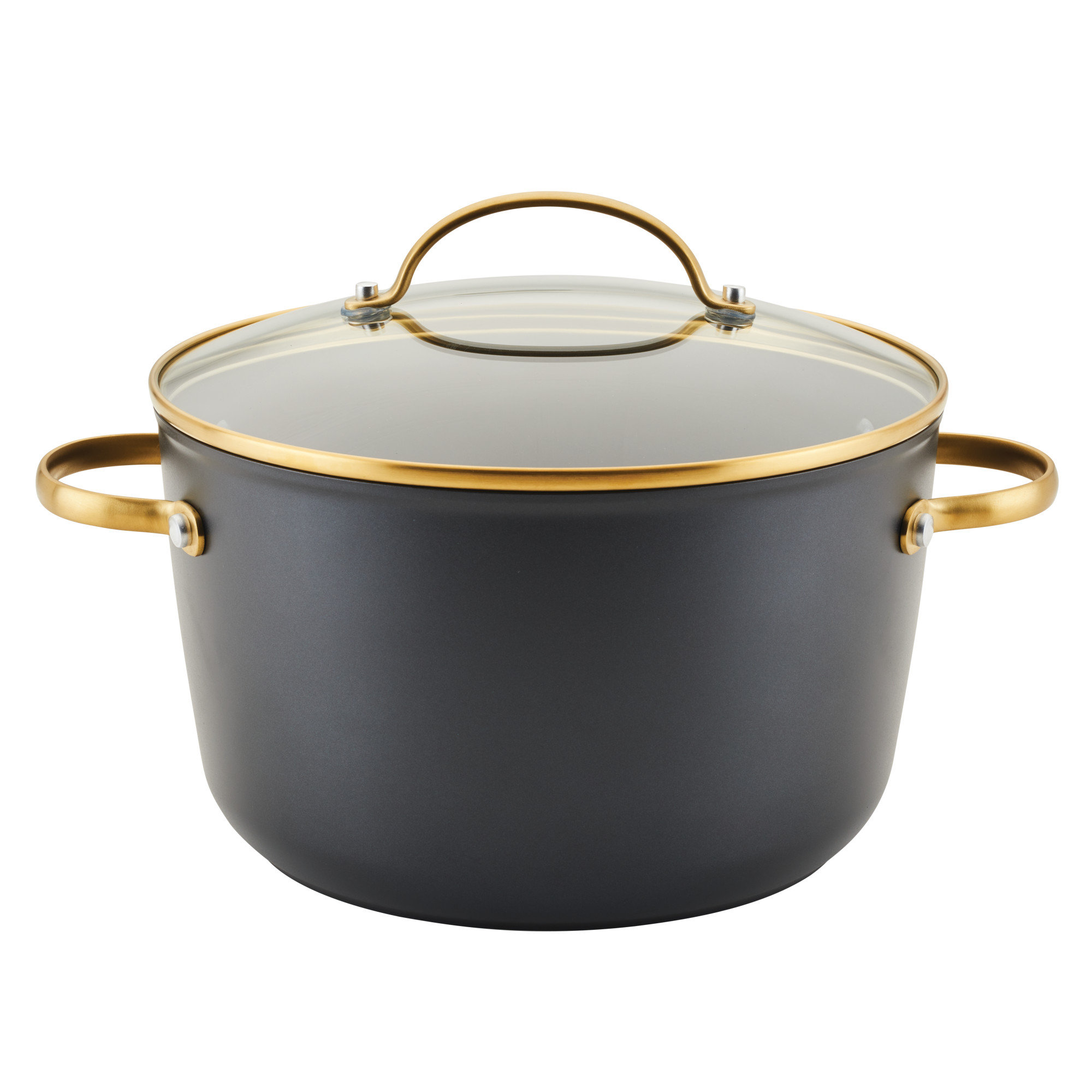 Farberware Forged Induction Cookware Nonstick Stockpot With Lid ...