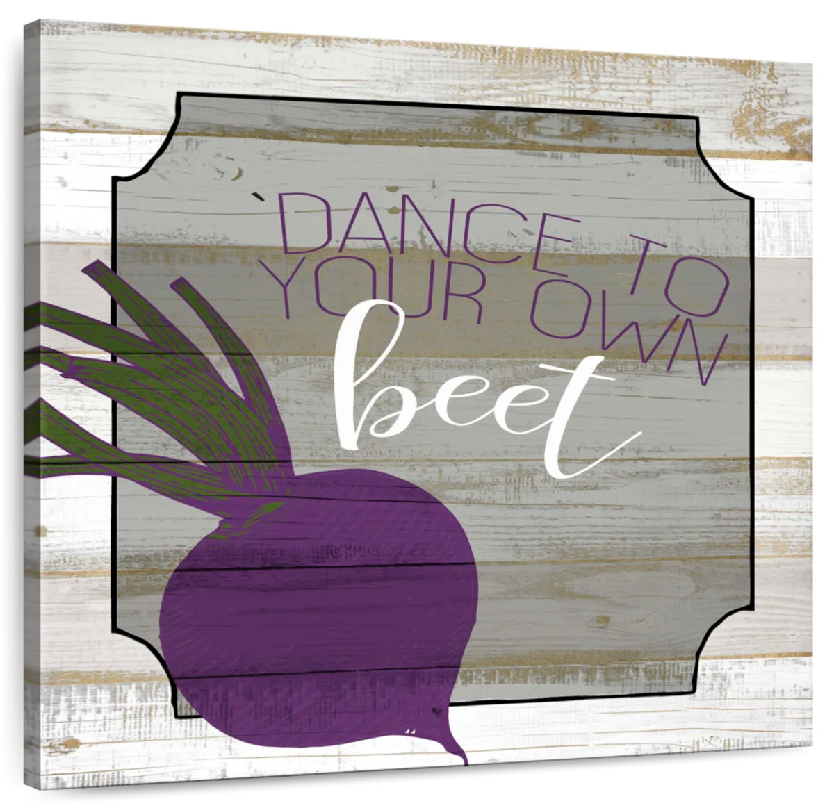 Trinx Ketti Dance To Your Own Beet | Wayfair