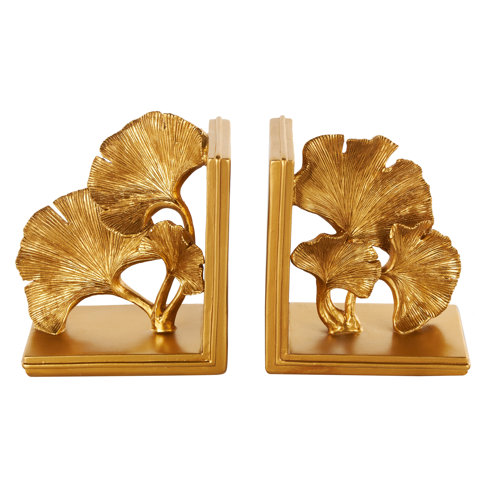 Gold Bookends You'll Love | Wayfair