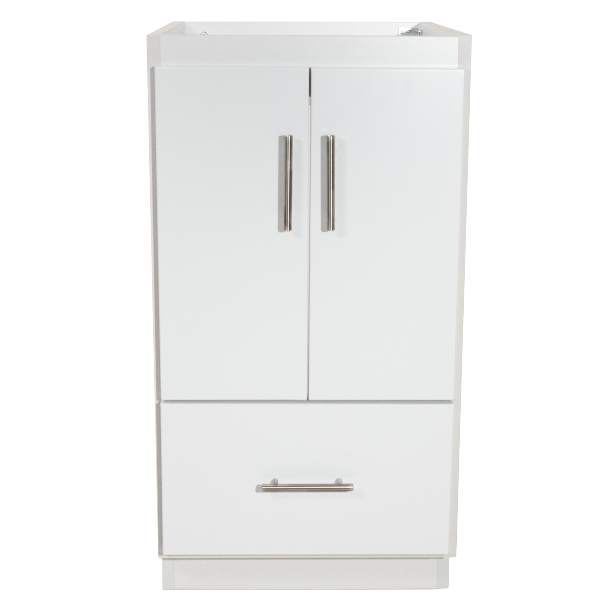 Simplicity by Strasser Simplicity 18" Single Bathroom Vanity Base only ...