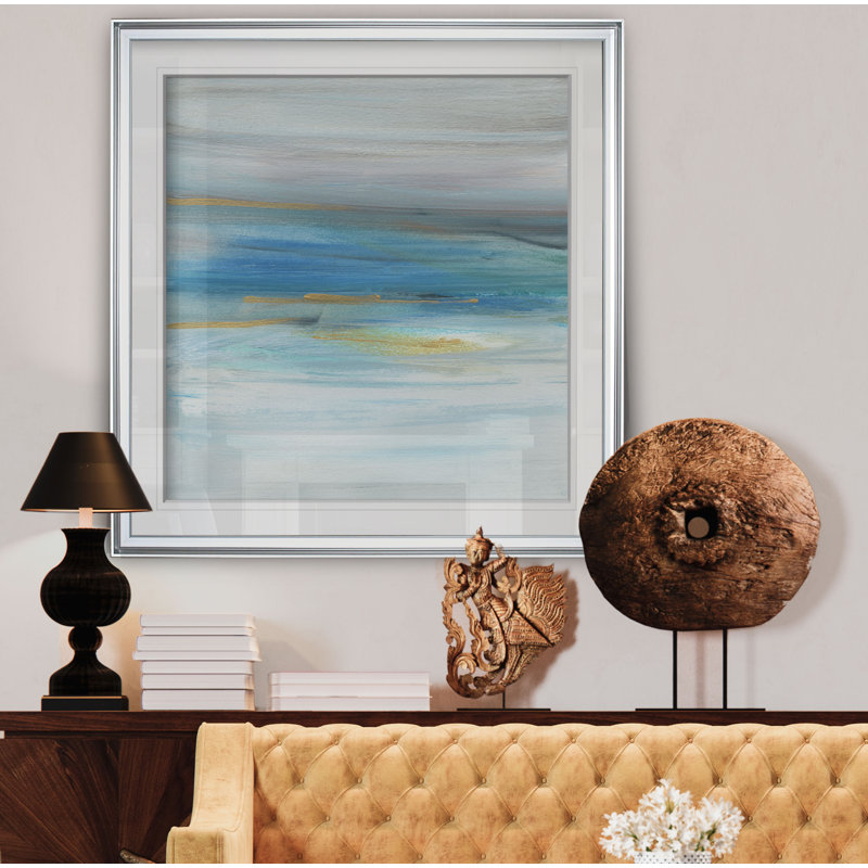 Highland Dunes 'Milan II' Painting & Reviews | Wayfair