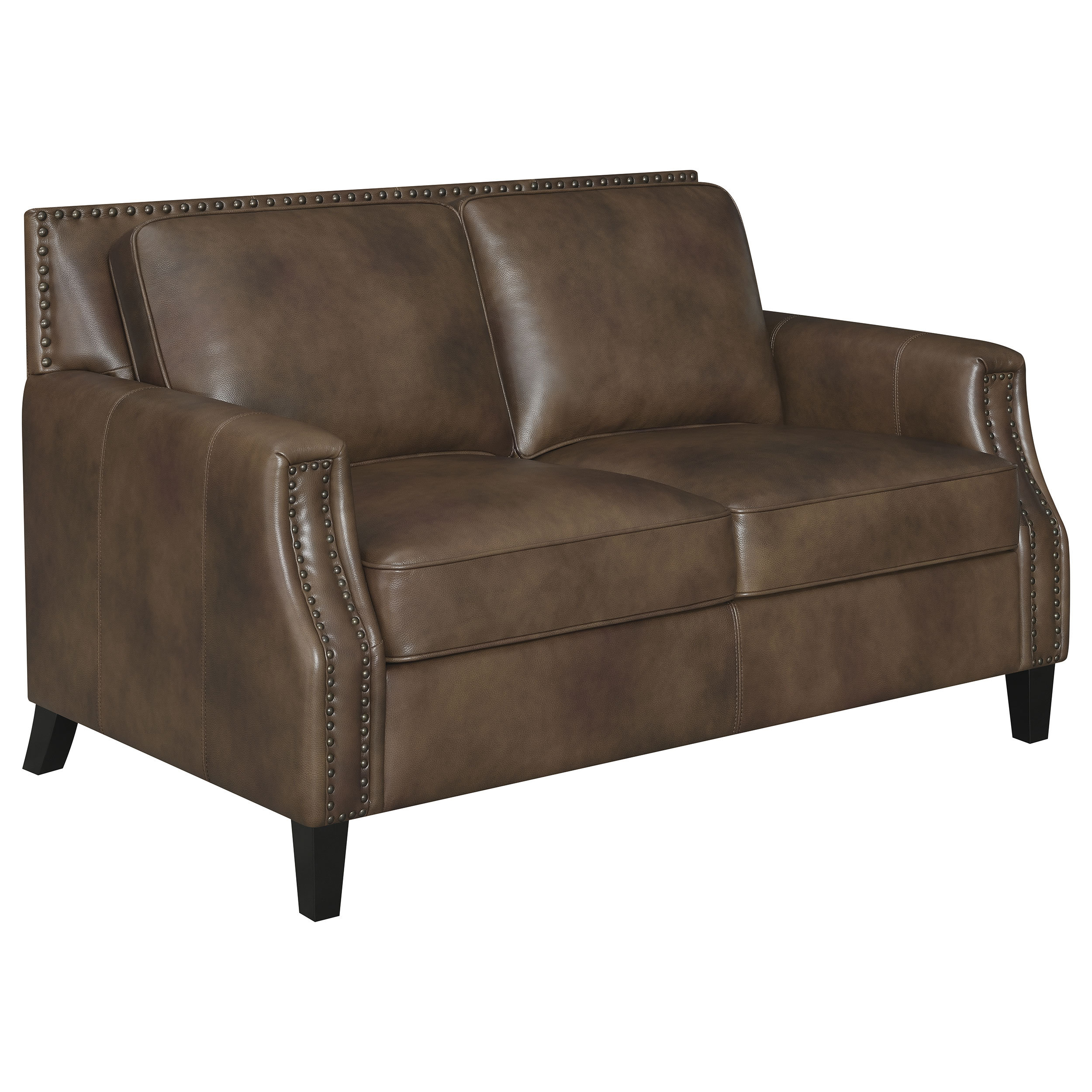 Crafters and Weavers Sophisticated Style - Leaton Upholstered Recessed ...