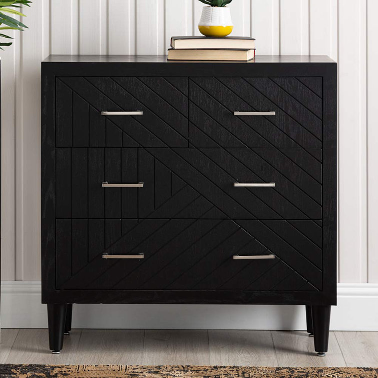 17 Stories Jovawn 85cm Chest of Drawers for Bedroom Furniture, 4 Drawer ...