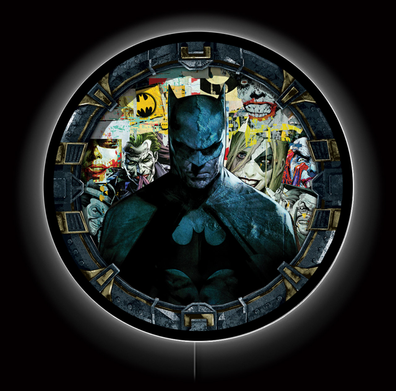 17 Stories LED BATMAN COLLAGE Signs | Wayfair