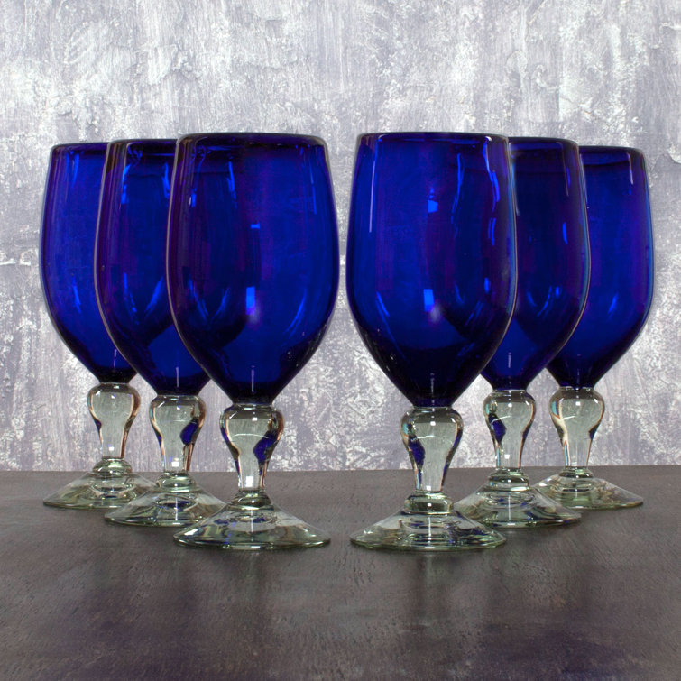 Novica 18oz. Goblet Set & Reviews | Wayfair
