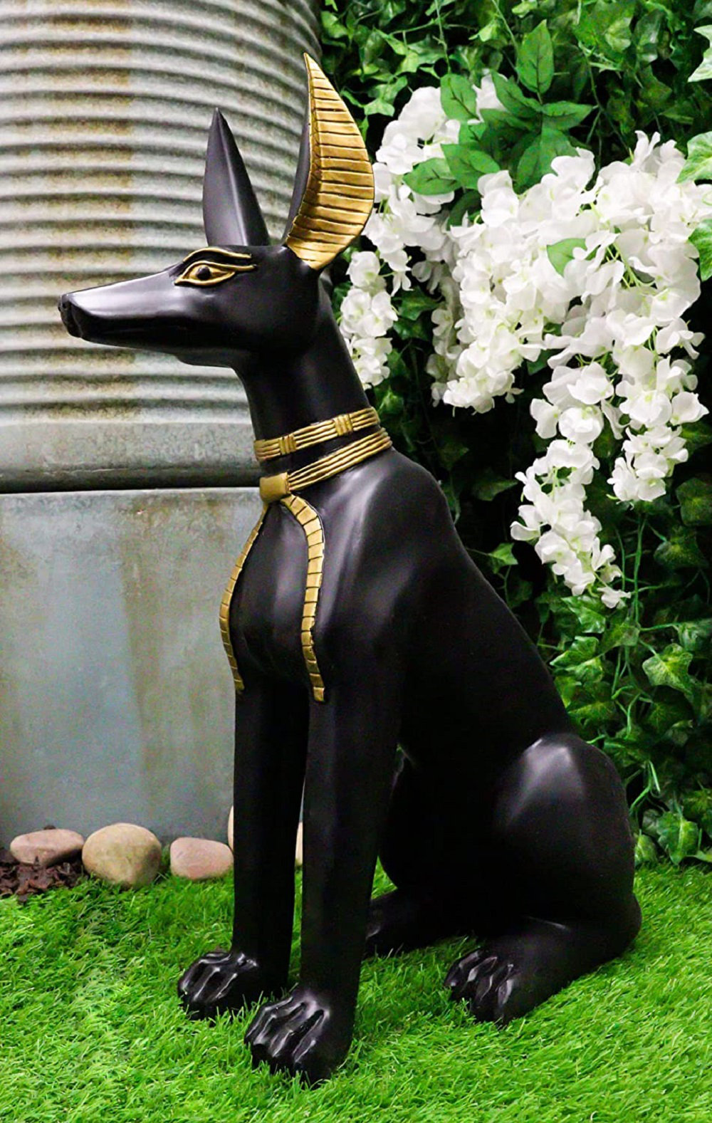 Trinx Iftimie Egyptian Anubis Figurine - Wayfair Canada