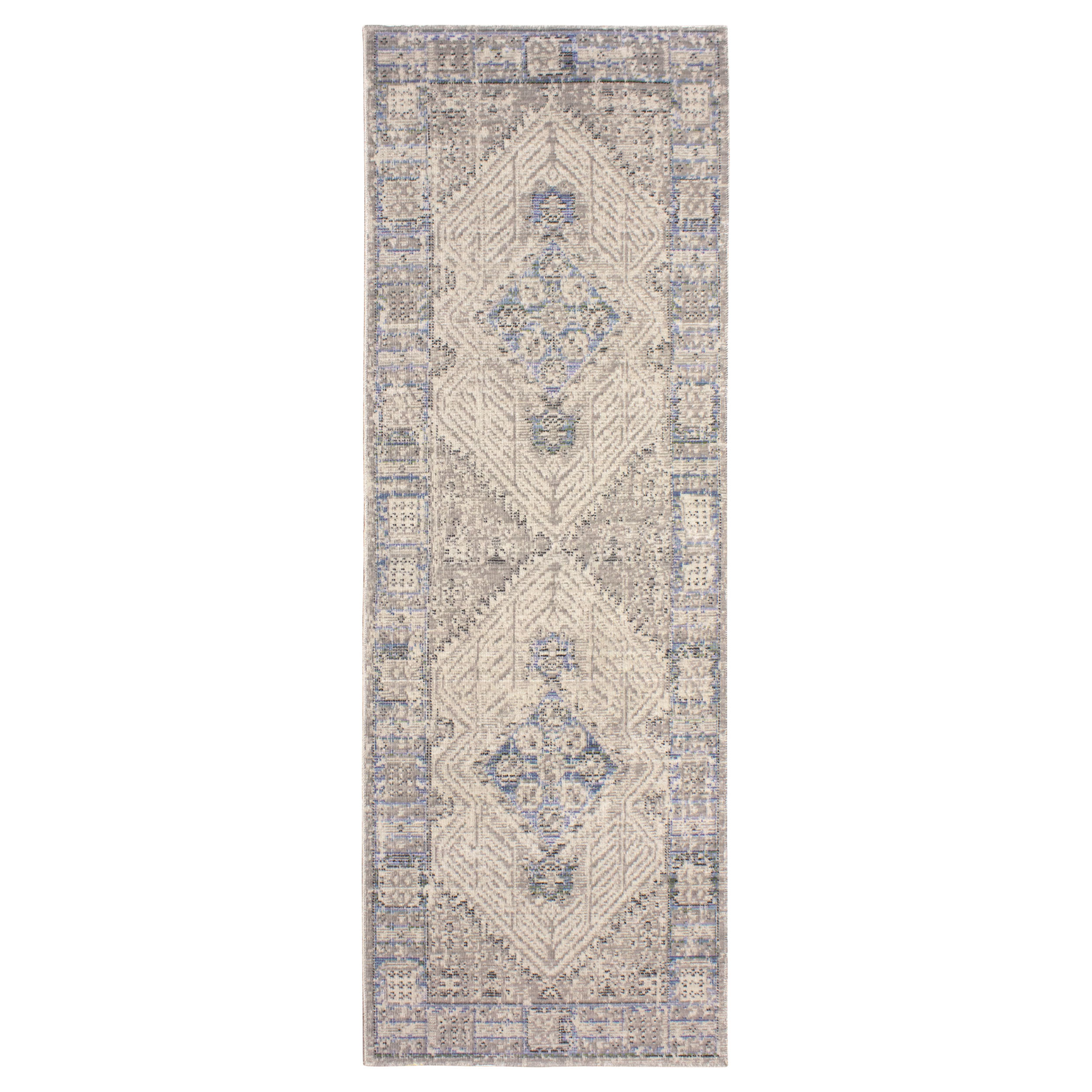 French Connection Sheelah Colorwashed Beige Area Rug | Wayfair