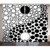 Ebern Designs Shapes Non-Wall Damaging Window Decal & Reviews | Wayfair