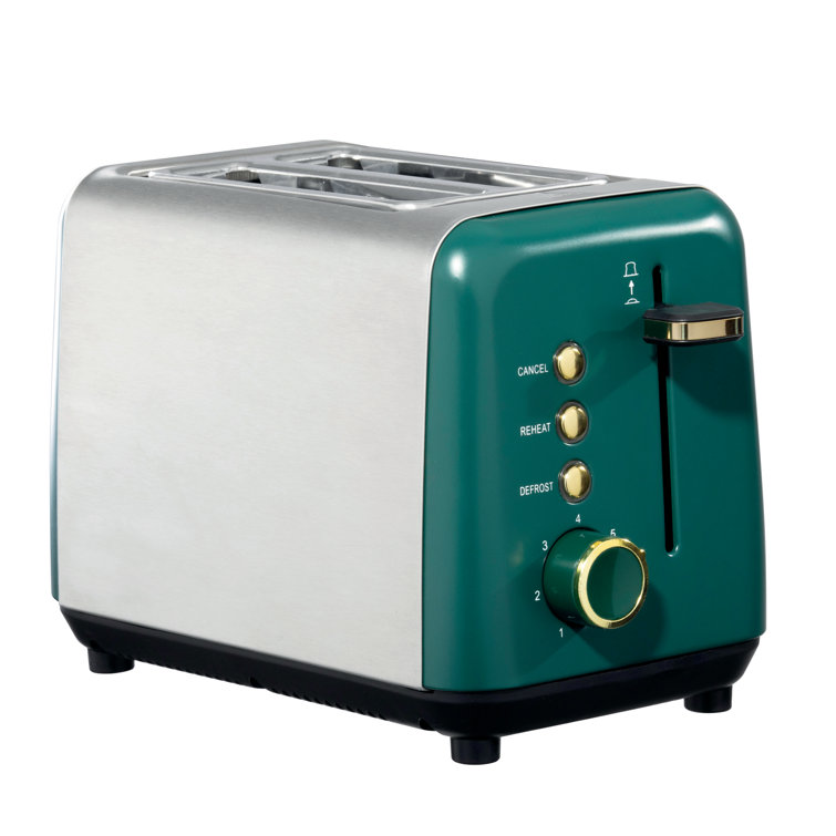 Daewoo 2 Slice Toaster | Wayfair.co.uk