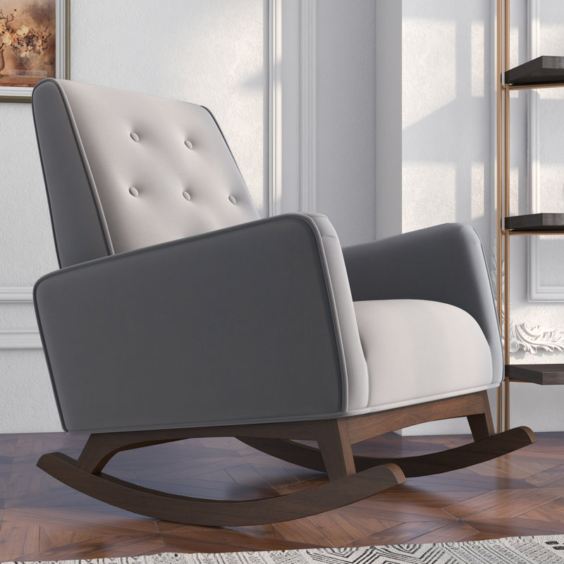 Mercury Row® Rosinski Rocking Chair & Reviews | Wayfair