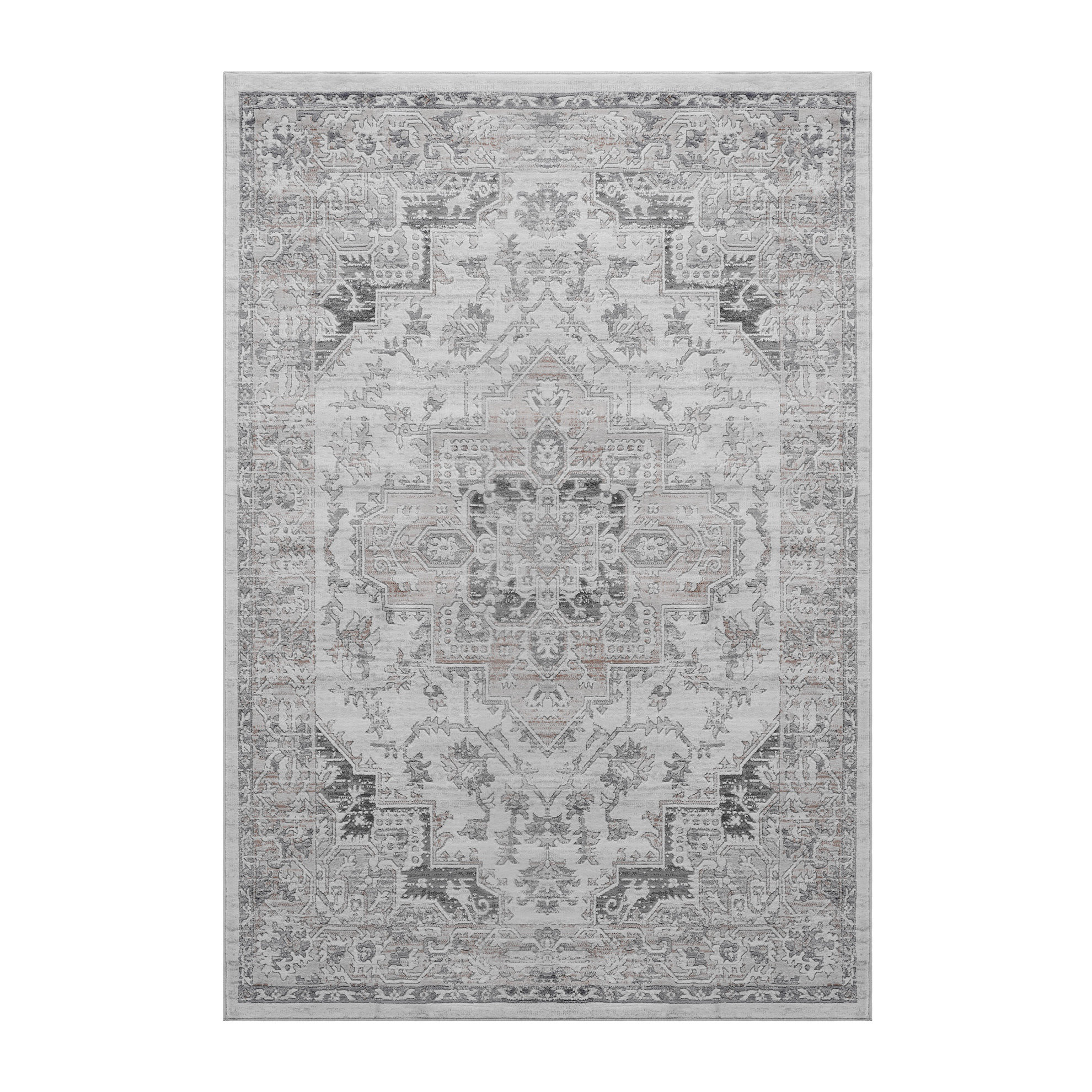 Bungalow Rose Area Rug, Collection 5X7 Non-Shedding Living Room Bedroom ...