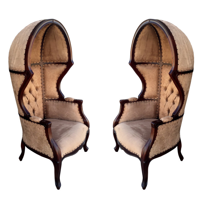 D-Art Collection Dome Balloon Chair Suede | Wayfair