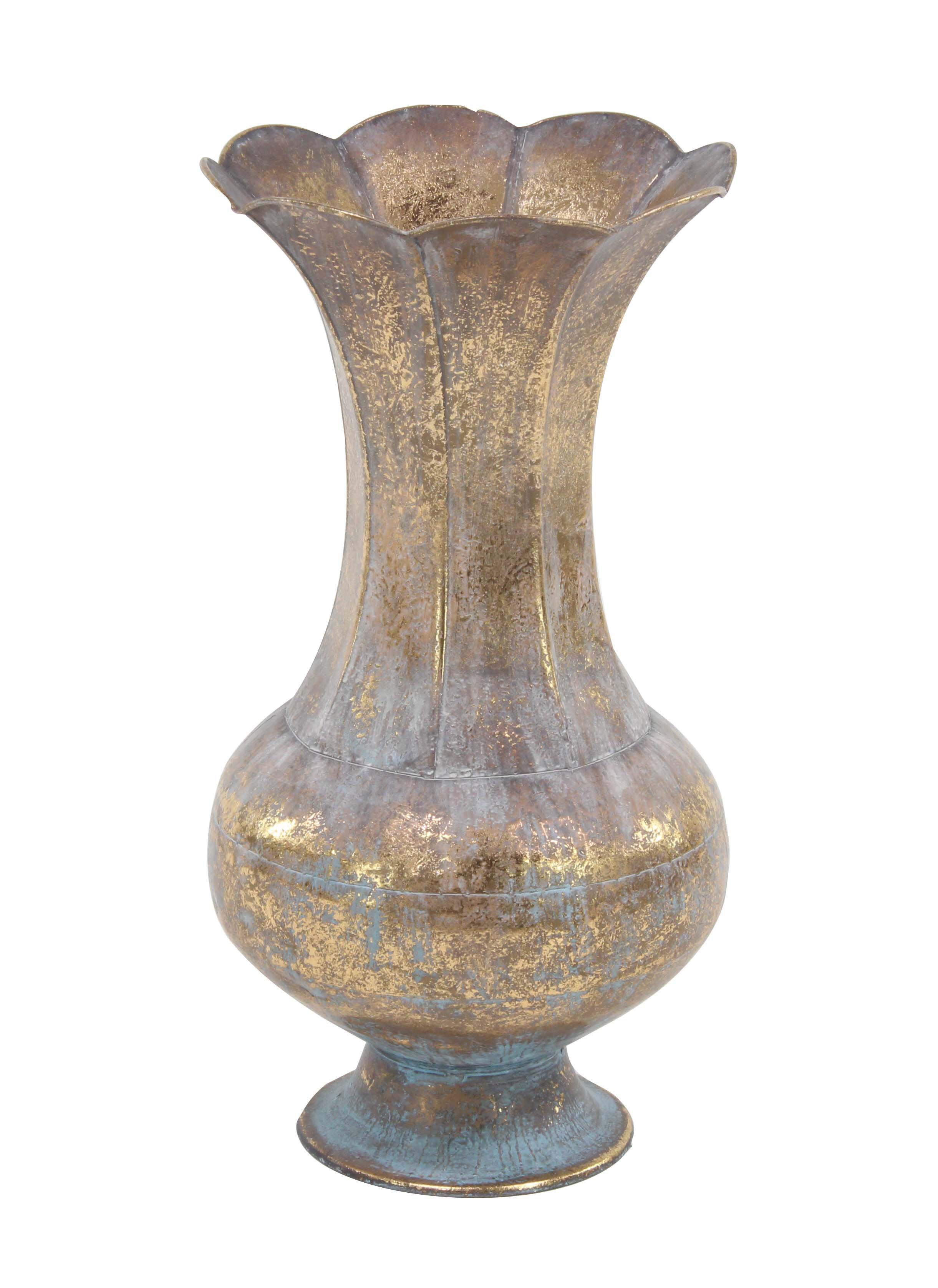 Ophelia & Co. Quamaine Traditional Decorative Flared Table Vase | Wayfair