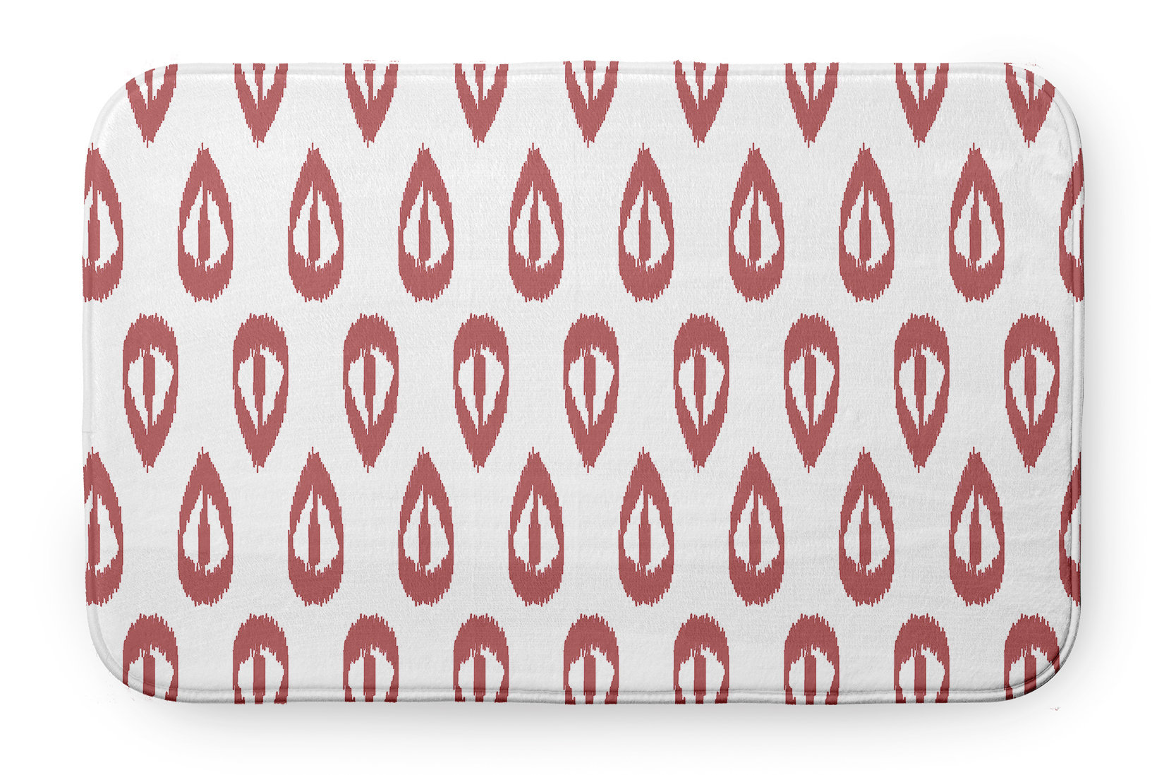 East Urban Home Happy Hippy Bath Mat | Wayfair