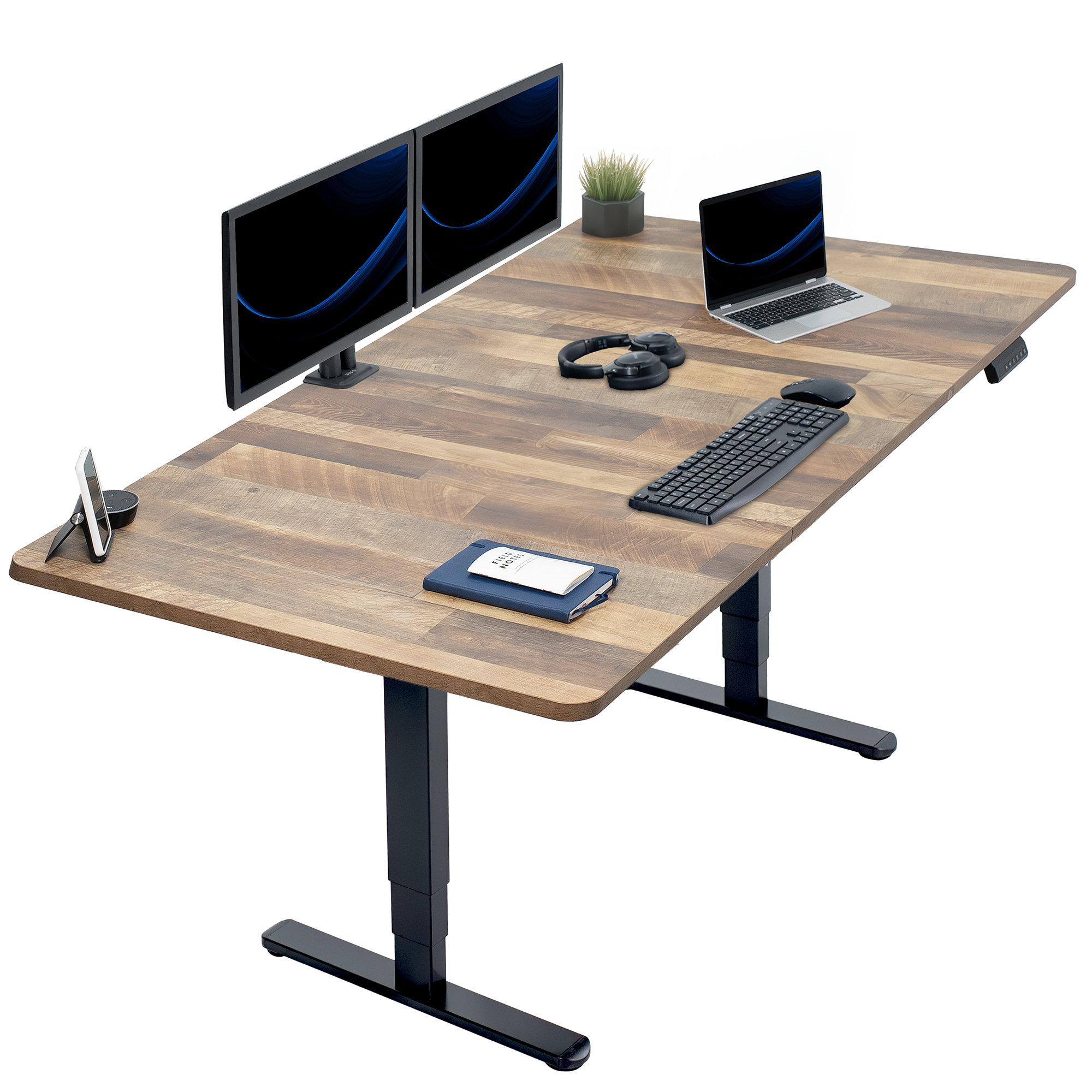 Vivo - 66115 Vivo Electric 71”X 36” Stand Up Desk | Wayfair