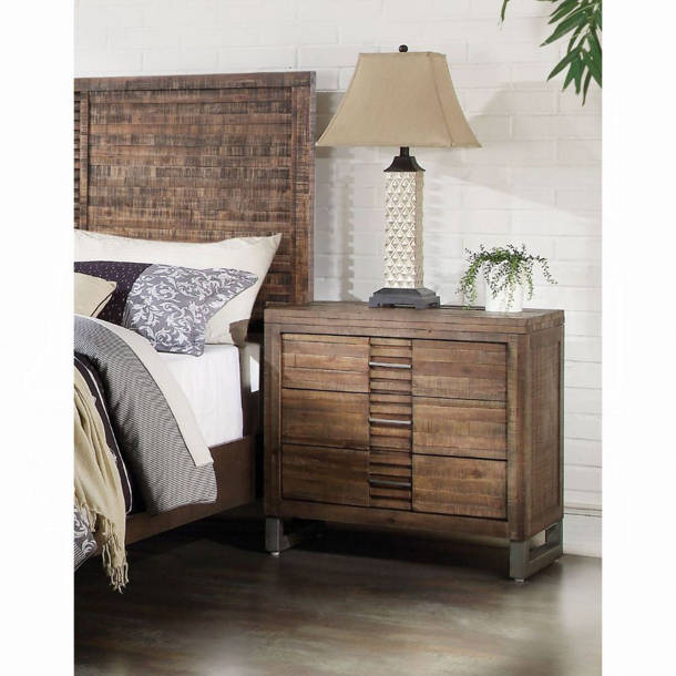 Union Rustic Katt 3 - Drawer Dresser & Reviews | Wayfair