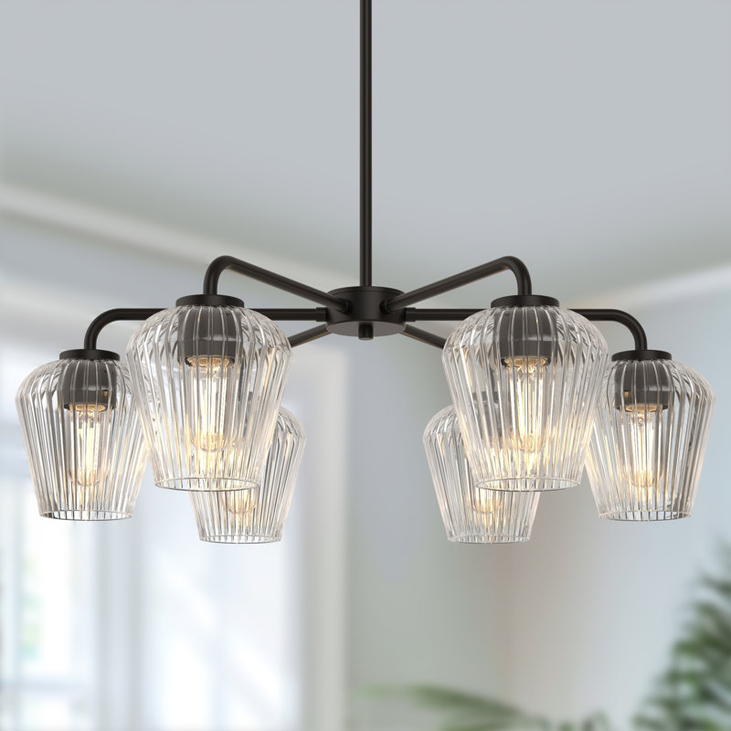 Breakwater Bay Aleisa 6-Light Kichen Island Chandelier | Wayfair
