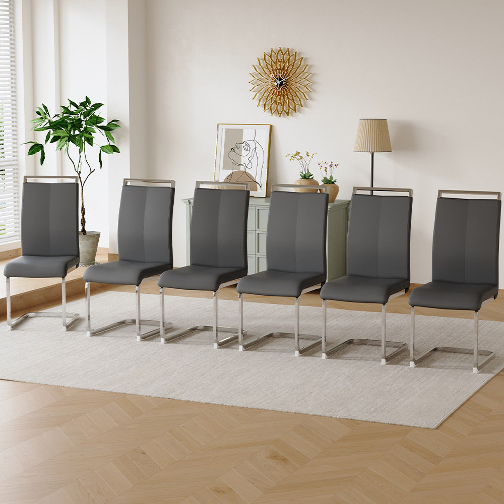 Mercer41 Hallsten Modern Dining Chairs & Reviews | Wayfair