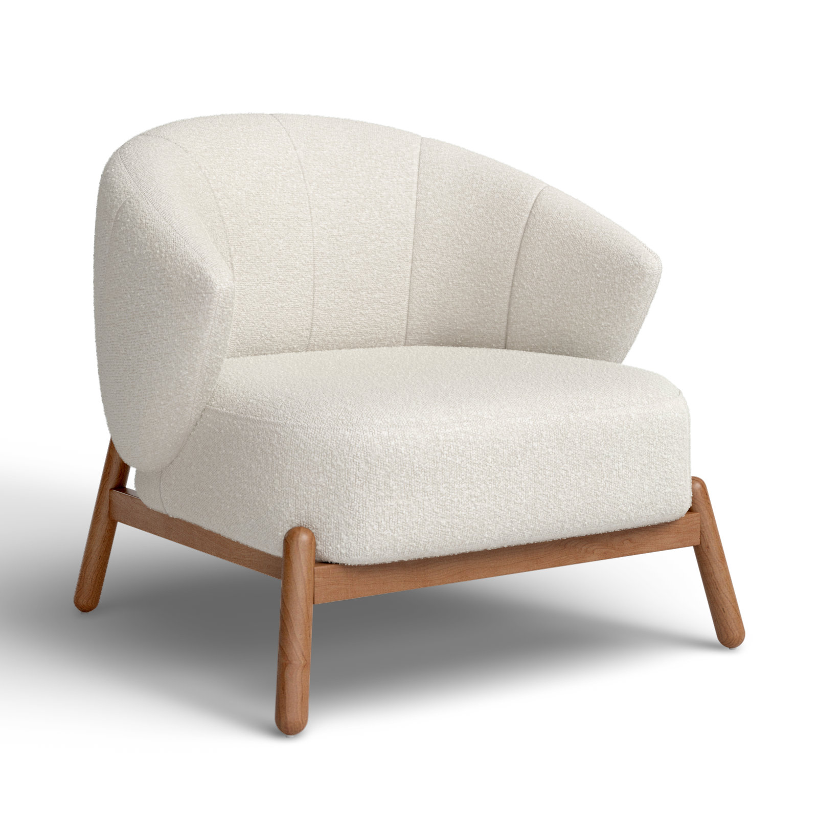 AllModern Ciel Upholstered Accent Chair | Wayfair