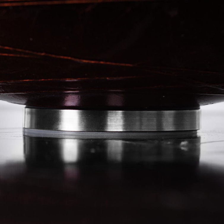 Aquaterior 3" Mounting Ring Spacer ABS Plastic for Glass Vessel Sink ...