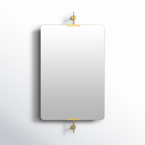 Guava Metal Rectangle Mirror | Birch Lane