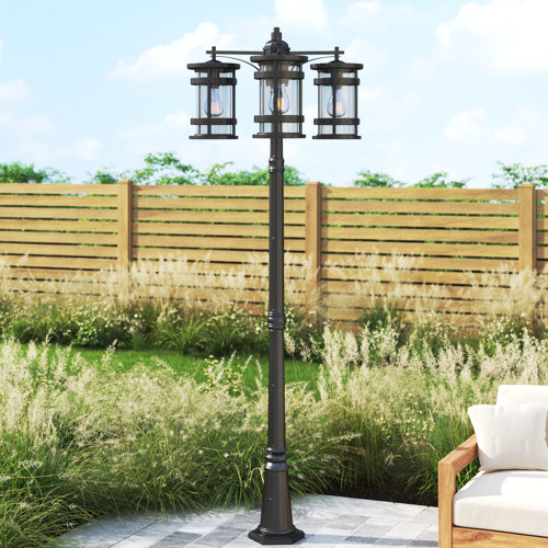 Breakwater Bay Wilhite Seeded Lamp Post (Full) & Reviews - Wayfair Canada