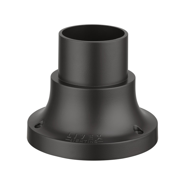 Livex Lighting Bronze Pier Mount Adapter - Wayfair Canada