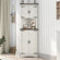 Winston Porter Triangular 68" Corner Kitchen Pantry| Wayfair