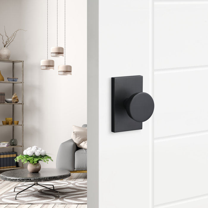 Sure-LocHardware Ridgecrest Mountain Zermatt Single Dummy Door Knob ...