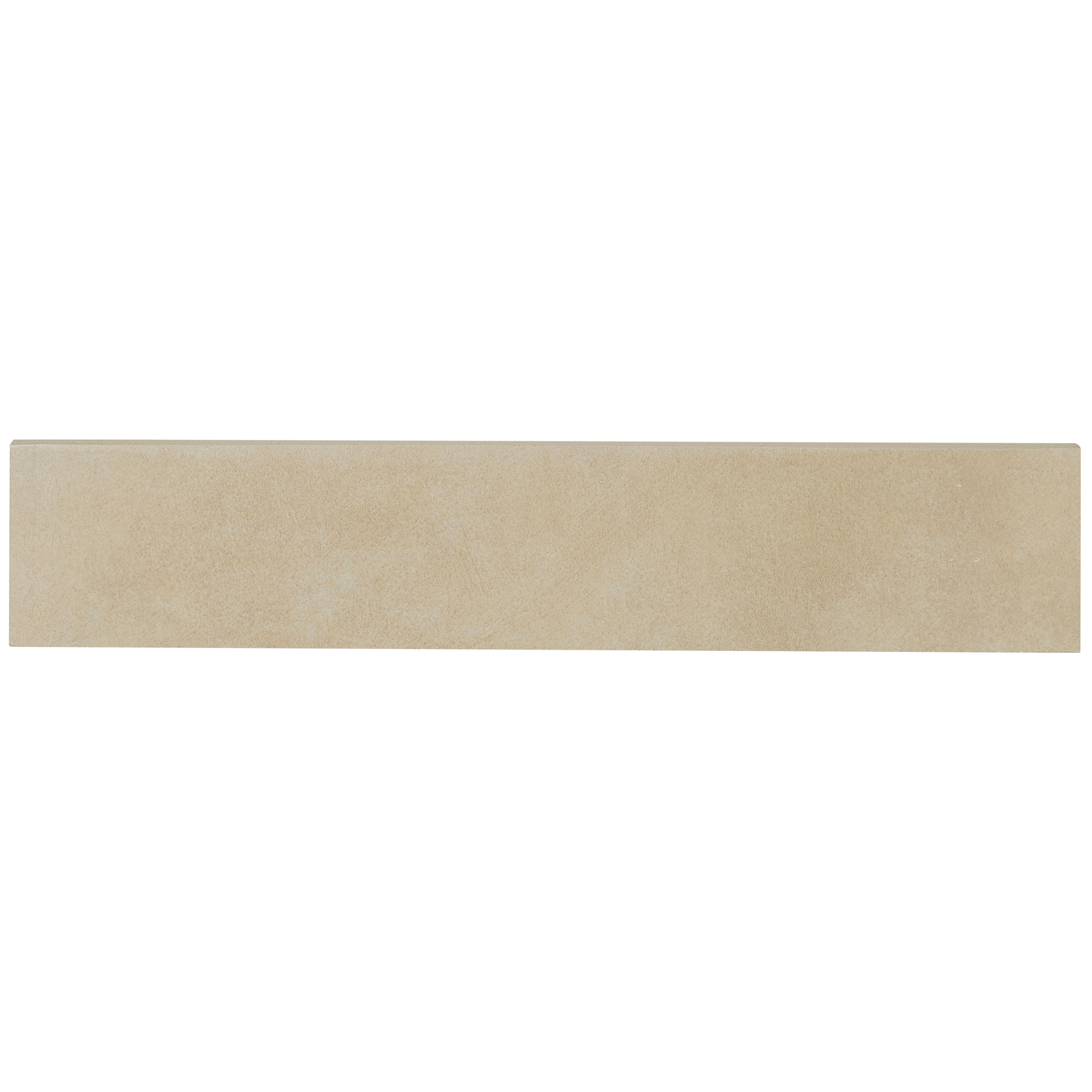Itona Tile Hampstead 20" x 4" Porcelain Bullnose Tile Trim in Sand ...