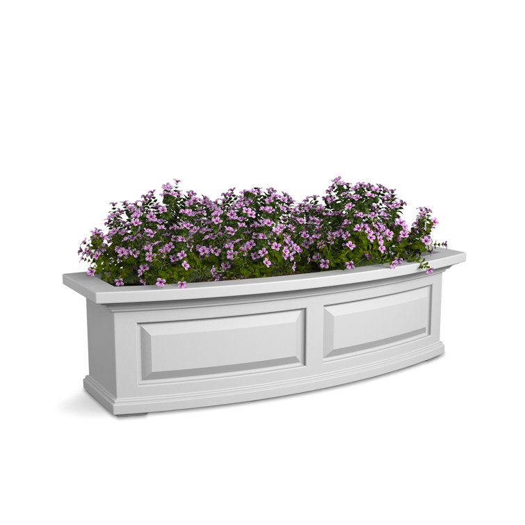 Mayne Inc. Nantucket Planter Window Box Planter & Reviews | Wayfair