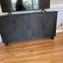 Ebern Designs Eerik Multi Use Console for 65" TVs & Reviews | Wayfair