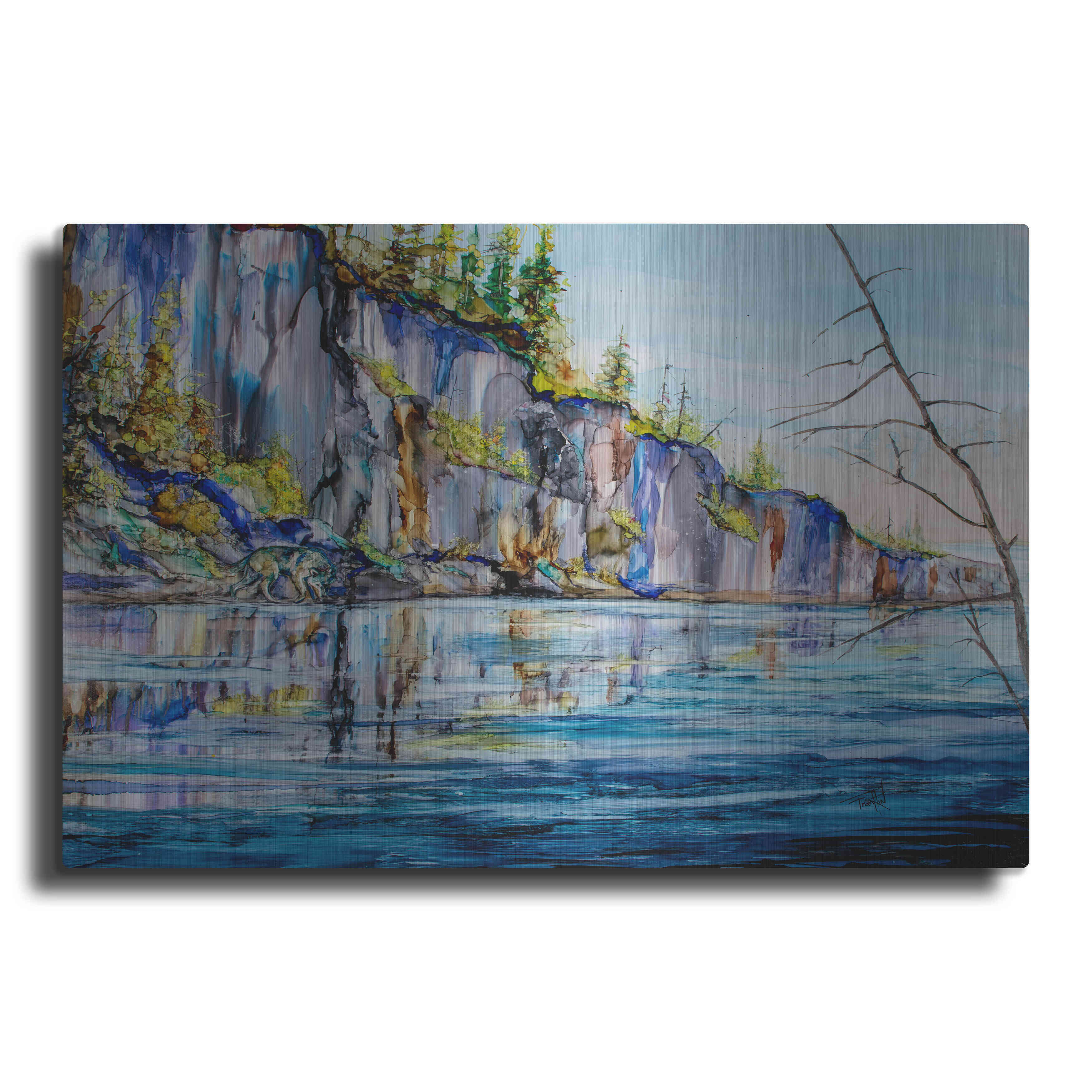 Millwood Pines Canadian Shield Me by Leslie Franklin - Unframed Print ...