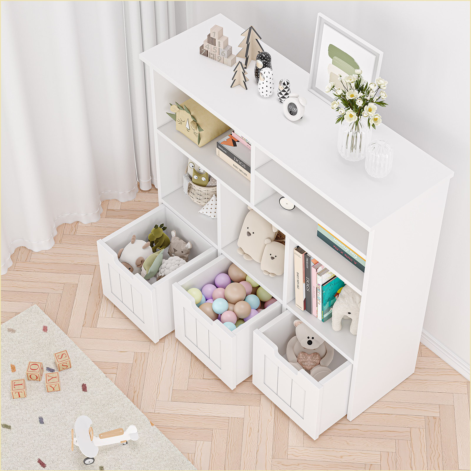 Winston Porter Perian Bookcase - Wayfair Canada