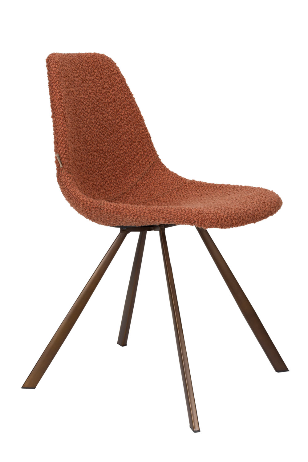 Dutchbone Franky Bouclé Dining Chairs (2) | Wayfair