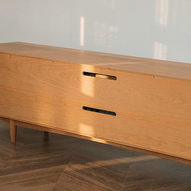 Dream cabinet Modern minimalist TV audio-visual cabinet | Wayfair