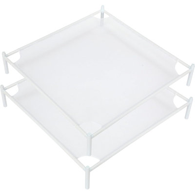 mesh clothes drying rack