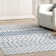Union Rustic Moroccan Blythe SpinClean Machine Washable Area Rug ...