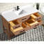 Ari Kitchen & Bath Betty 55" Single Bathroom Vanity Set & Reviews ...